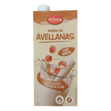 Bebida De Avellana Lidl Superveggie
