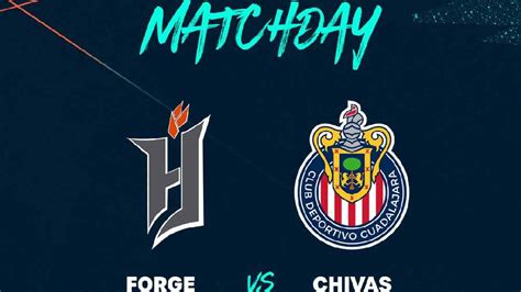 Chivas vs Forge FC Dónde ver el partido de Vuelta de primera ronda de