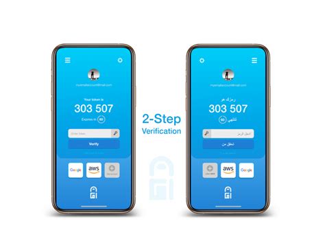 Mobile App Uiux Design For 2 Step Verification Freelancer