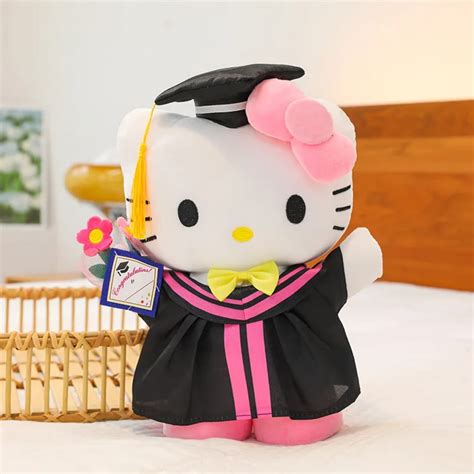 Peluche GraduaciÓn Hello Kitty Graduada