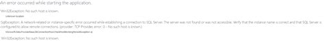Mysql Sqlexception When Deploying Asp Net Boilerplate Application To