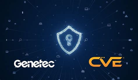 Genetec Announced That It Has Been Authorized By Cve Program Security News