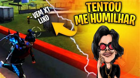 Rushando Solo Vs Squad Sem Medo No Mobile Free Fire Youtube