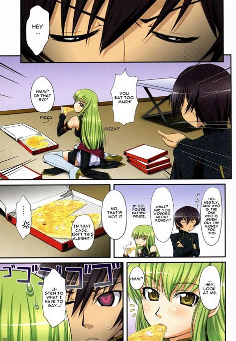Rule 34 Cc Code Geass Comic Lelouch Lamperouge Tagme 279738