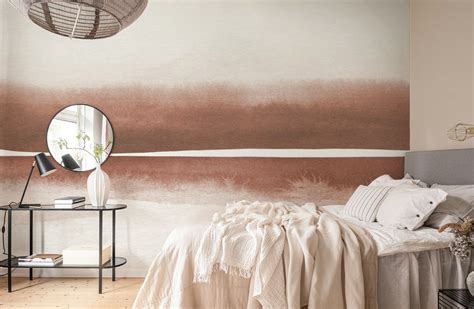 Watercolor Landscape Terra Wallpaper Happywall