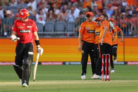 Big Bash League Perth Scorchers All Rounder Aaron Hardie On ‘long