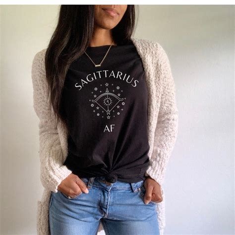 Sagittarius Shirt Sagittarius T Shirt Sagittarius Af Shirt Unisex