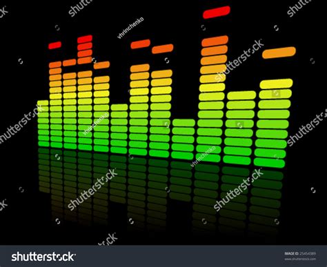 Classical Colorful Music Equalizer Stock Vector Royalty Free 25454389 Shutterstock