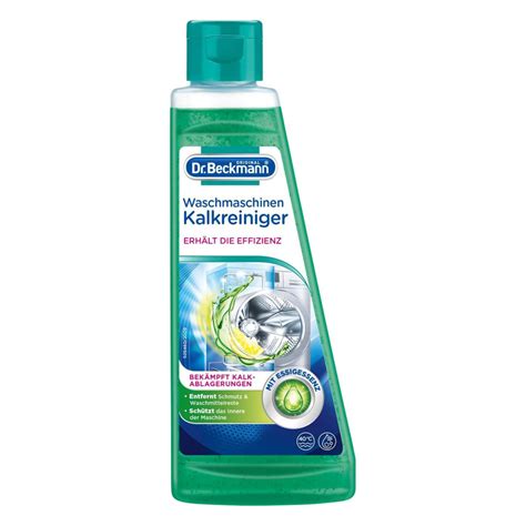 Dr Beckmann Vízkőoldó Mosógéphez Citrom Illat 250ml Hg Mar