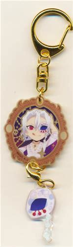 鬼滅の刃×ufotable Cafeマチ★アソビcafe ハロウィンイベント 2023 ～仮面舞踏会～ ランダム蓄光ゆらゆらチャーム A 宇