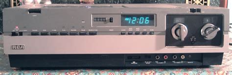 Rca Selectavision Vhs Vcr Model Vgt200