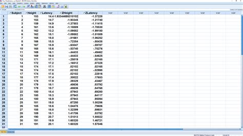 SPSS Lesson Combining Variables Advanced Introduction To Applied Statistics For