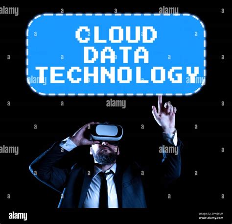 writing displaying text cloud data technology word for save and access