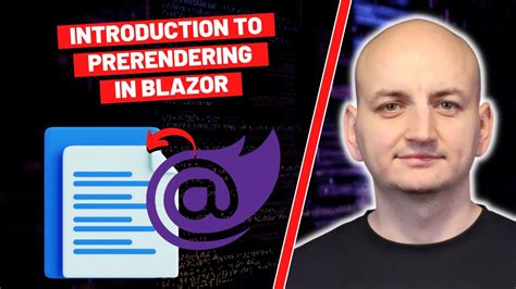 Prerendering In Blazor 🚀 Youtube