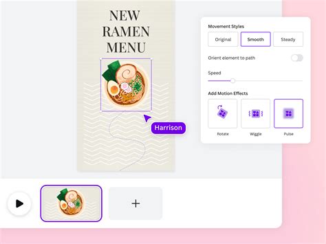 Canva Animator kreator animacji twórz animacje z prezentacji