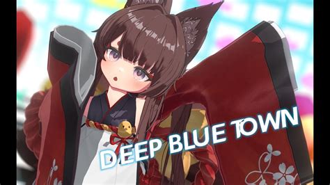 【azur Lane Mmd／4k／60fps】「fbi Edition」 Amagi【deep Blue Town】 Youtube