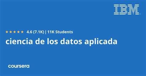 Applied Data Science Specialization Coursya