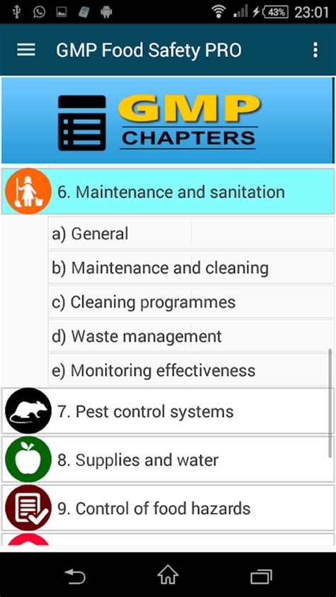 Gmp Food Safety Apk For Android Download