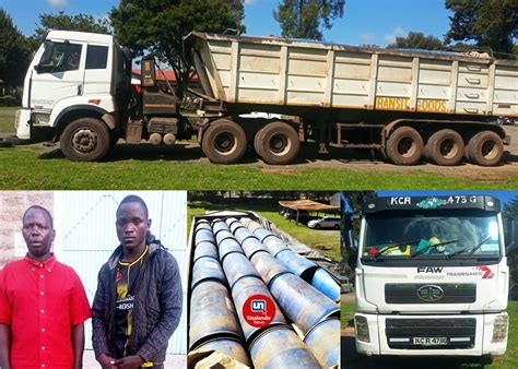 Police Intercept Lorry With Contraband Ethanol After Avoiding