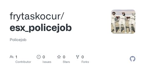 GitHub Frytaskocur Esx Policejob Policejob