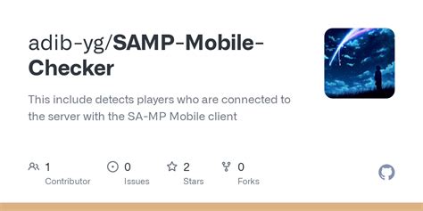 Github Adib Yg Samp Mobile Checker This Includes Detects Players Who