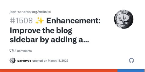 Enhancement Improve The Blog Sidebar By Adding A Highlighter To Active