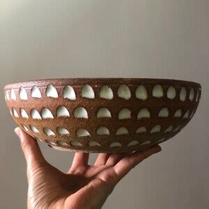 Yoko Iida Studio Medium Dotted Bowl Pre Order Weeks Etsy