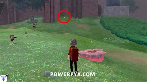 Pokemon Sword And Shield Fire Stone Location