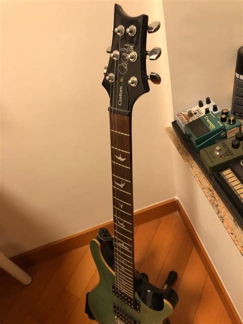 Prs Se Custom 24 Sapphire Blue 興趣及遊戲 音樂樂器 And 配件 樂器 Carousell