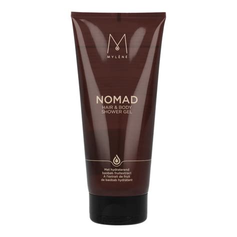 Gel Douche Corps Et Cheveux Nomad Mylène