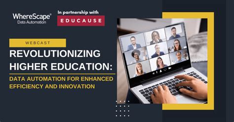 Revolutionizing Education With Data Automation Wherescape