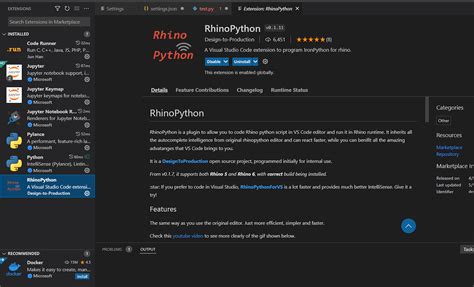 Rhinopython Vscode Scripting Mcneel Forum