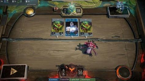 Artifact el número de jugadores del juego de cartas de Dota 2 se