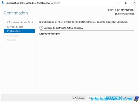 Install And Configure An Ocsp Responder To Manage Certificate Revocation On Windows Server 2016