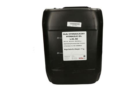 Lotos Olej Hydrauliczny HL 68 Op 20l 10733584612 Oficjalne
