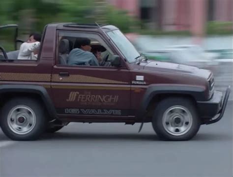 Imcdb Org Daihatsu Feroza El F In Double Or Nothing