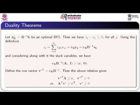NRK ACADEMY LINEAR PROGRAMMING PROBLEM DUALITY AND SOLVING L