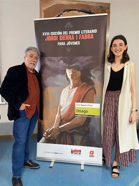 SM Presenta En Zaragoza Imago De Sara Vaquero La Novela Ganadora