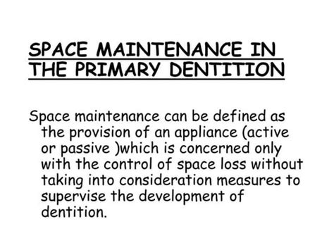 Lingual Arch Space Maintainer Pptx Oral Care Personal Care