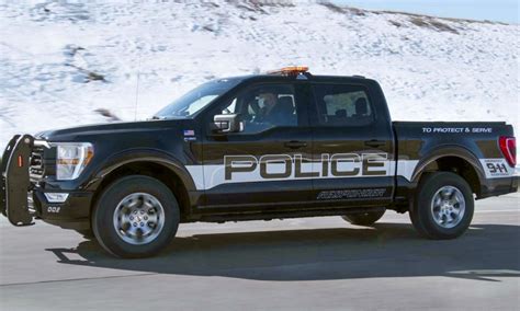 2025 Ford F 150 Police Responder Wanda Mackay