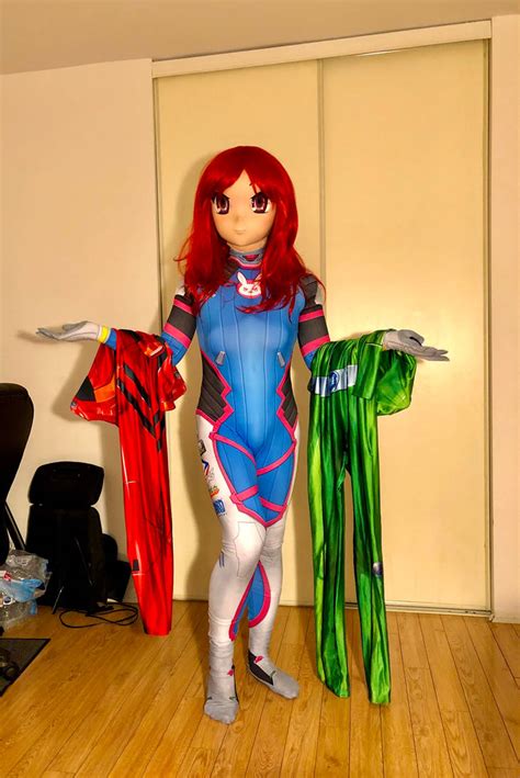 Dva Animegao Kigurumi Cosplay By Kigscarlet On Deviantart