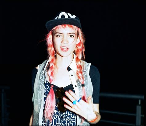 Unluck Style Inspiration Grimes