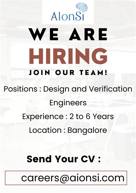 soumya patil k on linkedin aionsi verificationengineer hiring