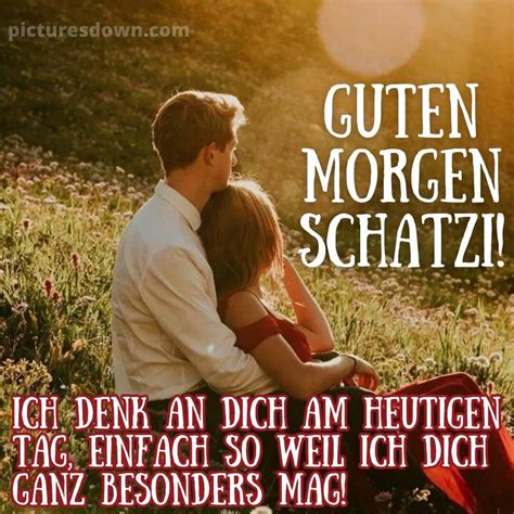 Guten Morgen Mein Schatz Bild Verliebtes Pärchen Kostenlos