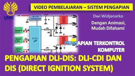 IG49 Pengapian DLI CDI DAN Direct Ignition System DLI YouTube