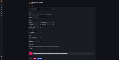 Logging Loki Distributed With S3 Backend Timestamp And Grafana