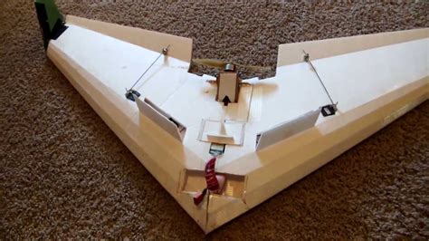 Foldable Rc Delta Wing Youtube