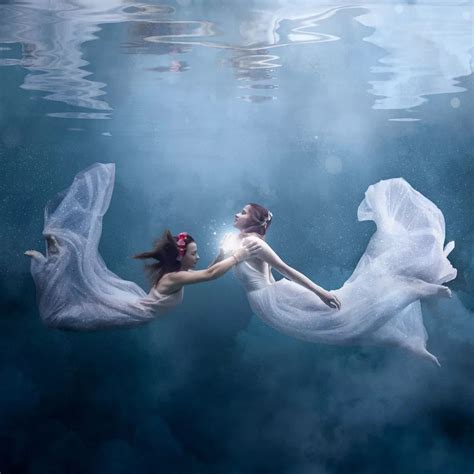 Sleeping Waters Charlotte Bories Creates The Most Beautiful Underwater
