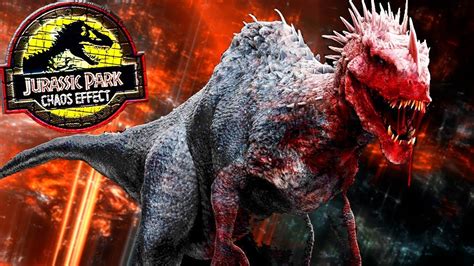 Jurassic Park Chaos Effect 2 Arquivos Secretos 5 Ingen Ilha