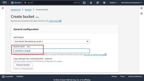 exploring aws s3 codetofun
